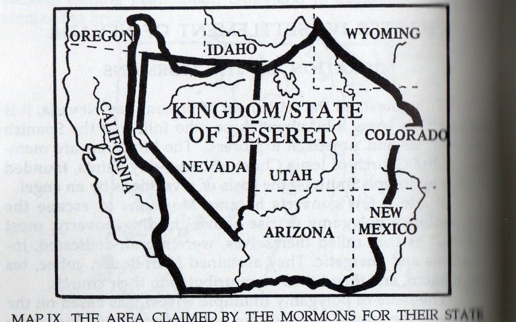 Terrestrial Kingdom of Deseret : Chance of Rain