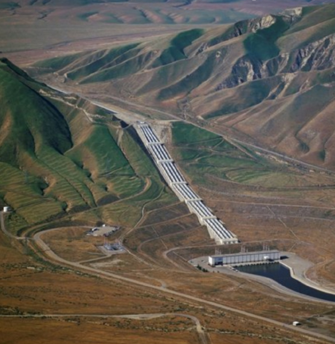 The State Water Project in pictures : Chance of Rain